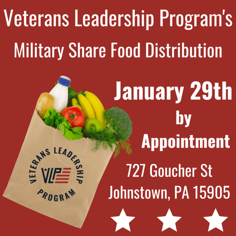 Events from January 13 – June 30 – Veterans Leadership Program