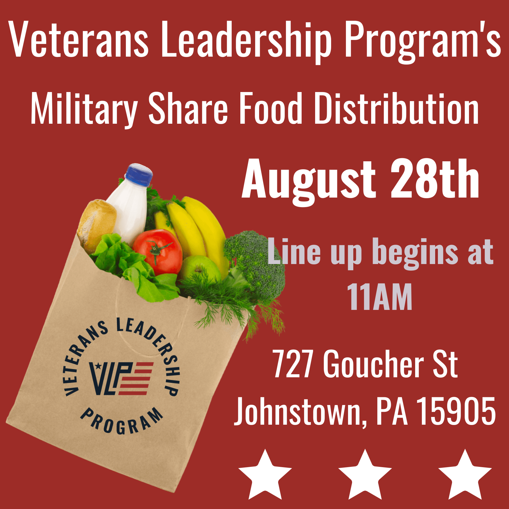 Johnstown Military Share - Veterans Leadership Program