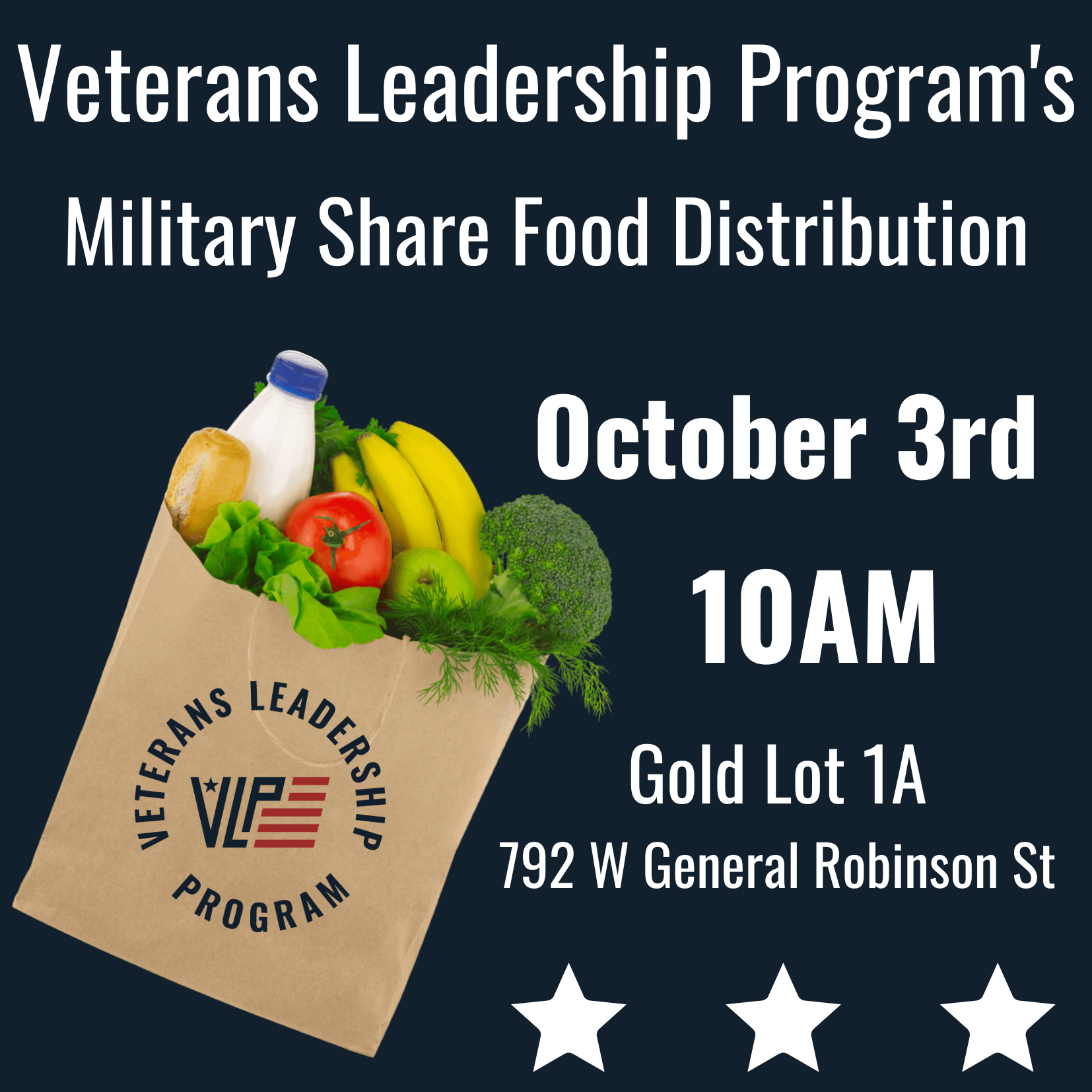 Events for October 2025 – Veterans Leadership Program